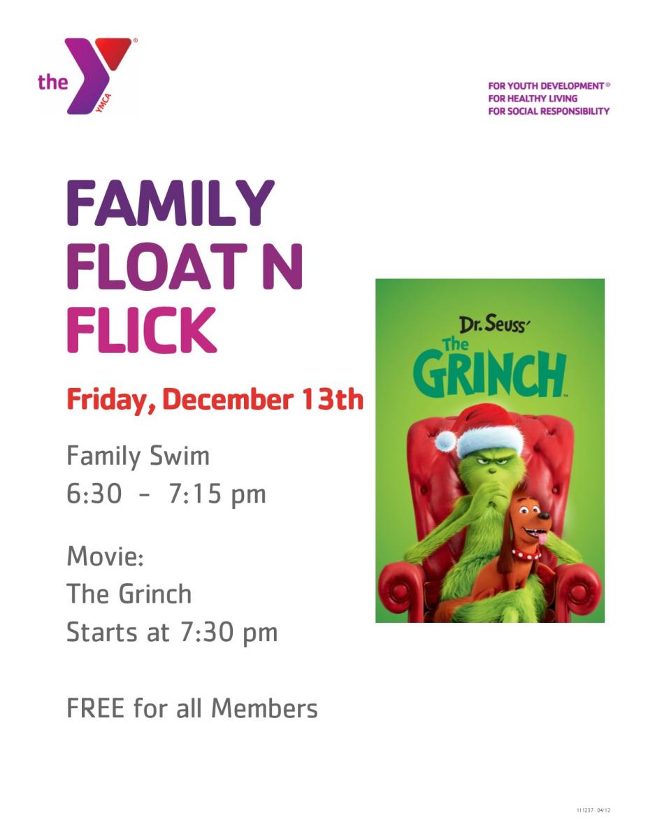 Ymca Flick And Float