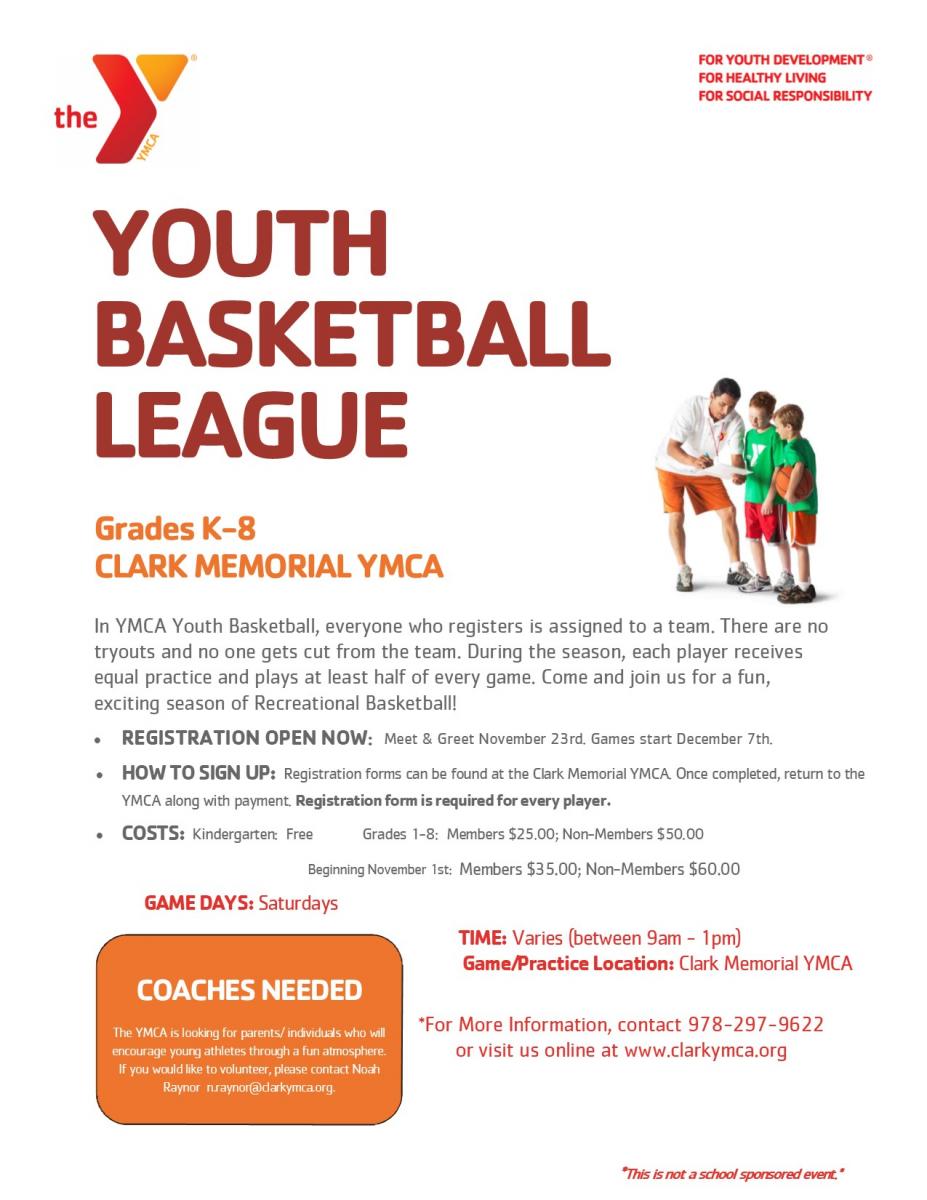 Rec Sports | Clark Memorial YMCA